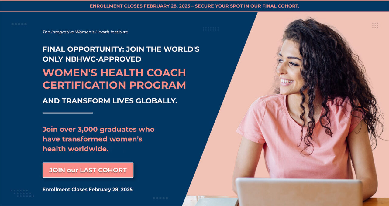 The Integrative Women’s Health Institute